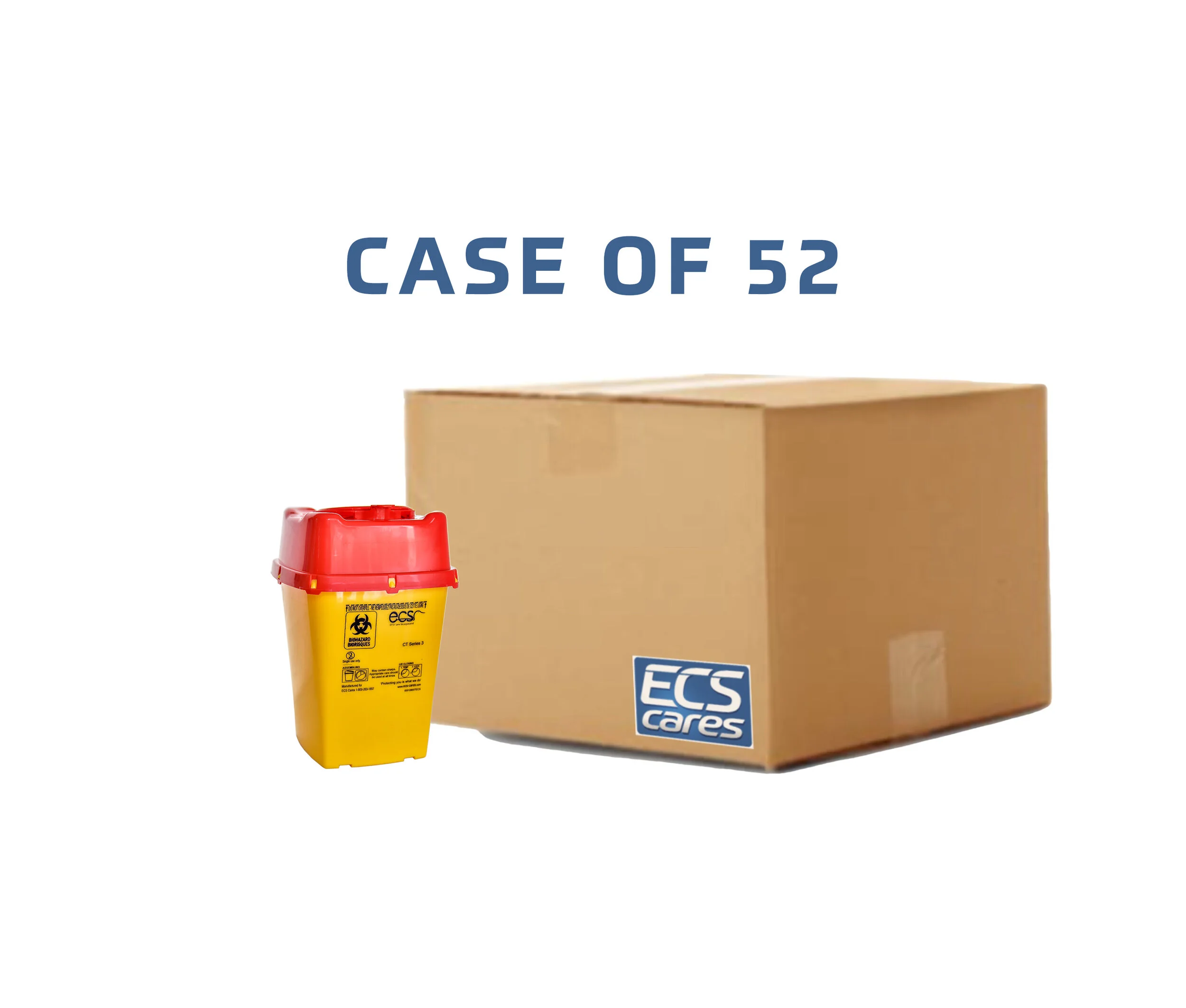 CT3 Plus Sharps Container — ECS Cares