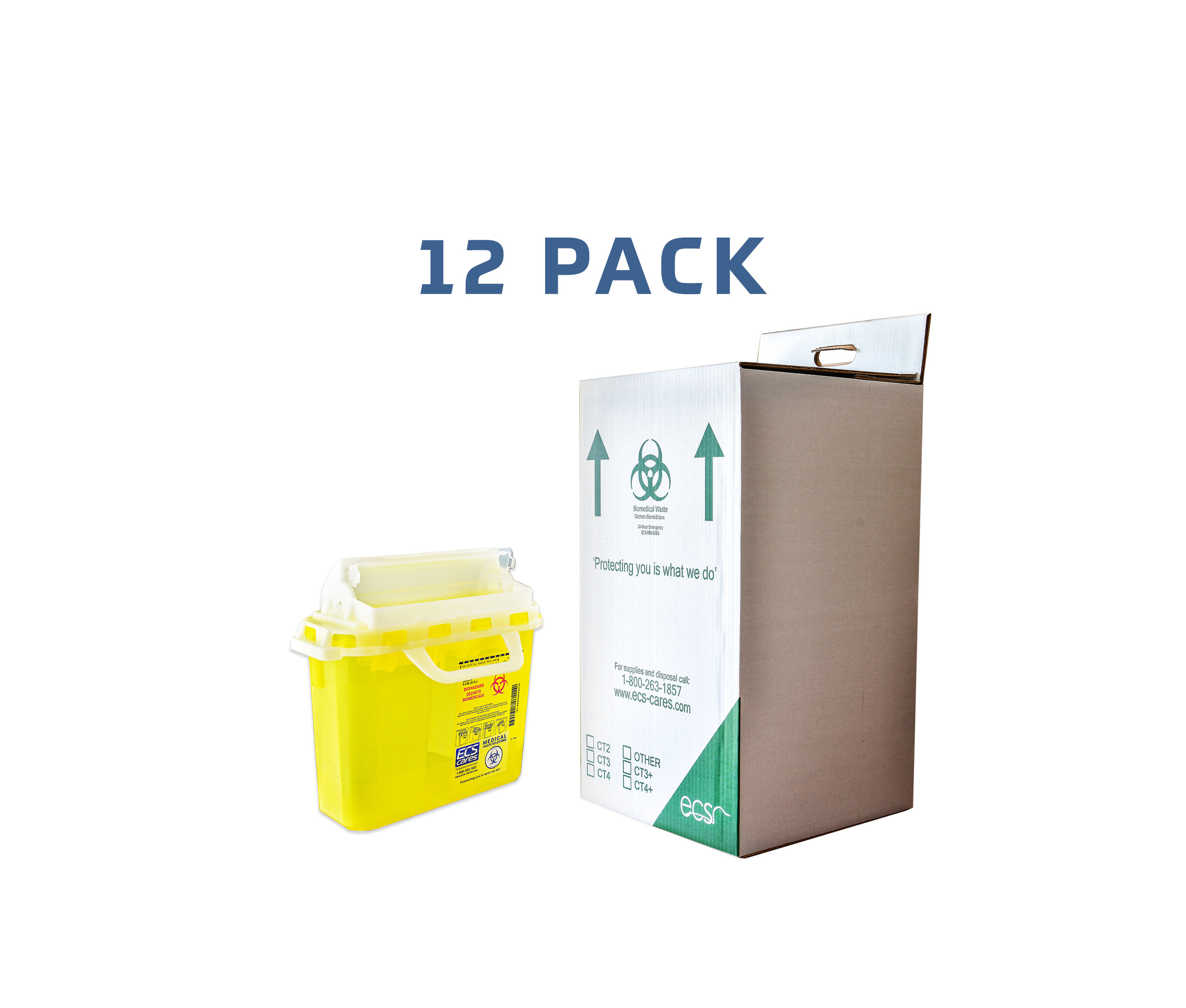 AP 5.4L Sharps Container — ECS Cares