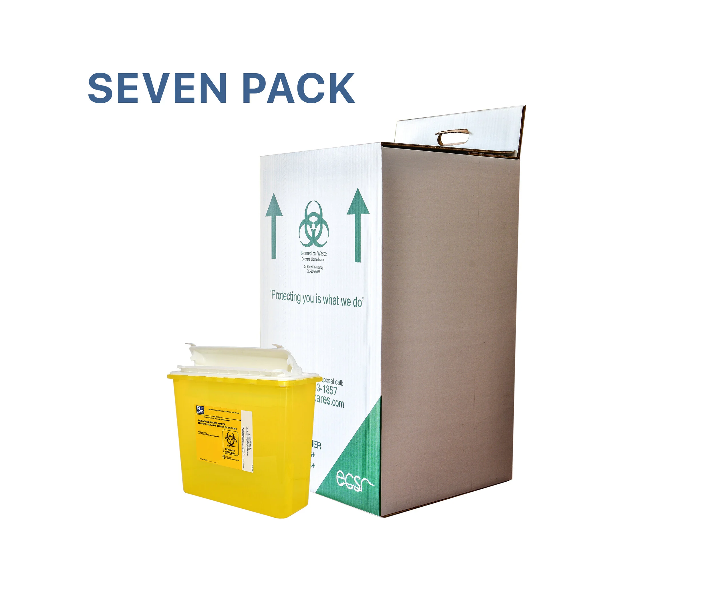 AP 5.4L Sharps Container — ECS Cares