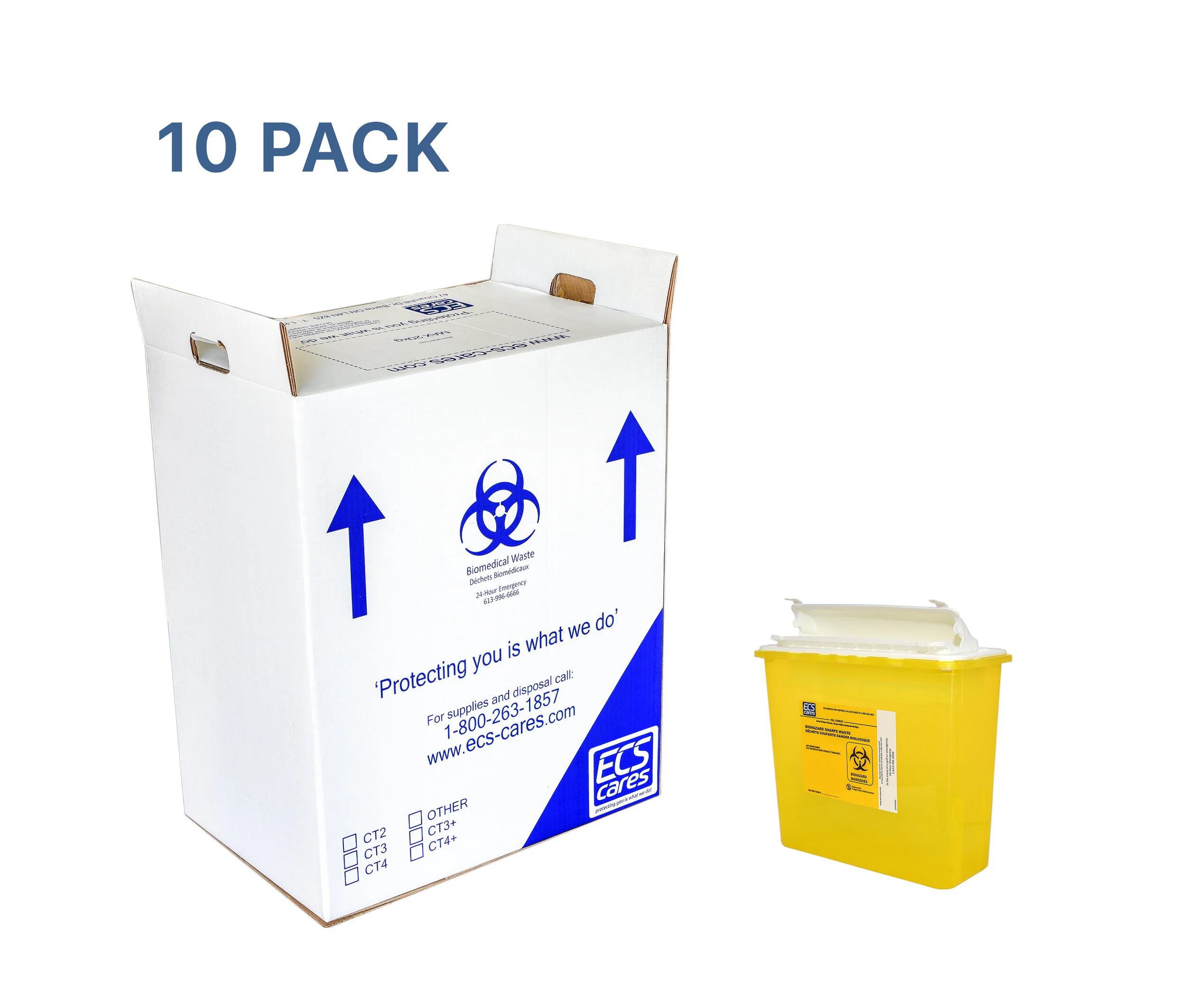AP 5.4L Sharps Container — ECS Cares