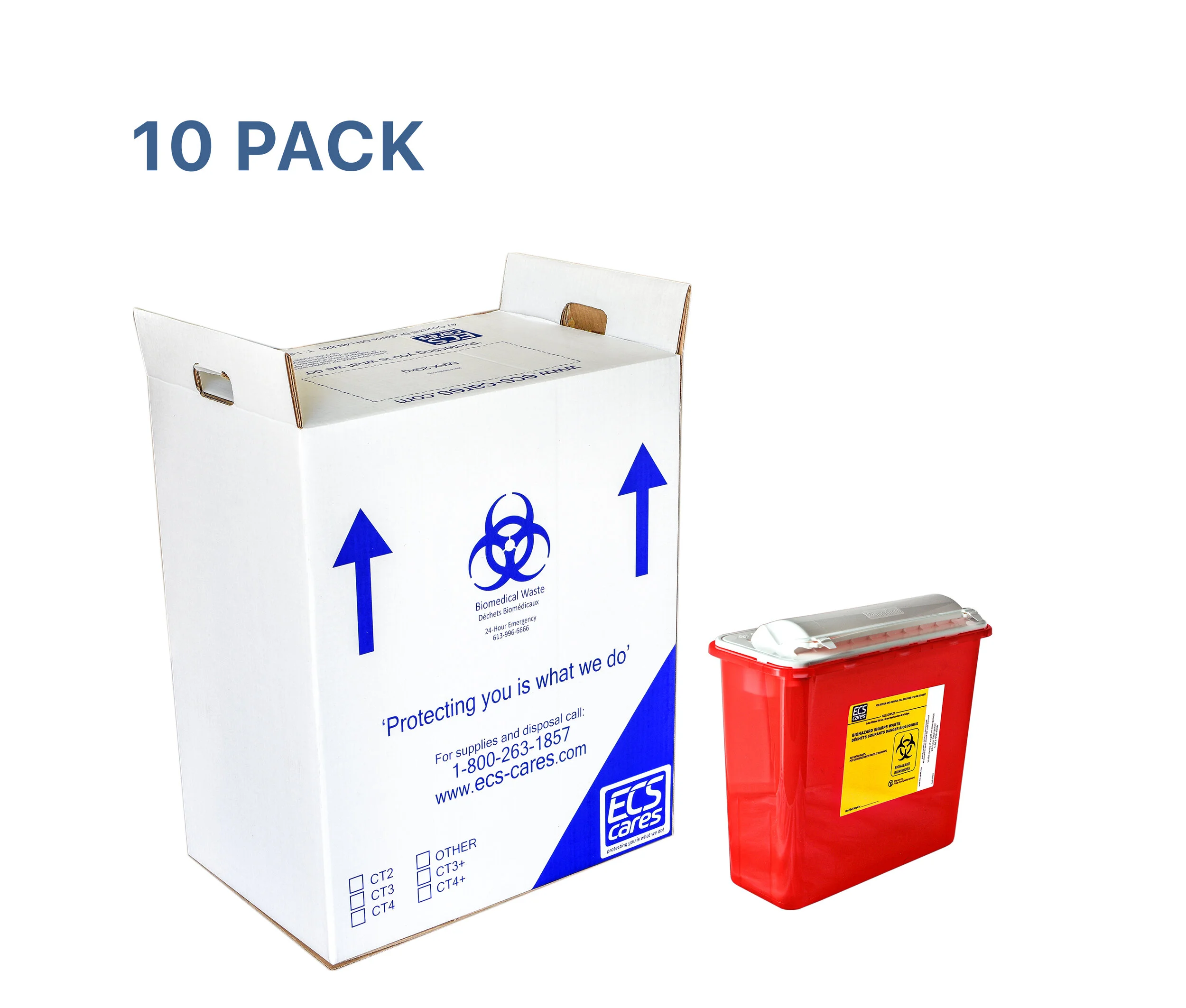 AP 5.4L Sharps Container — ECS Cares