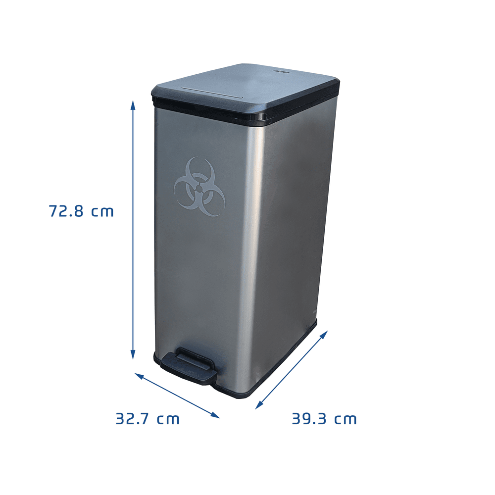 Touchless Bio Bin — ECS Cares