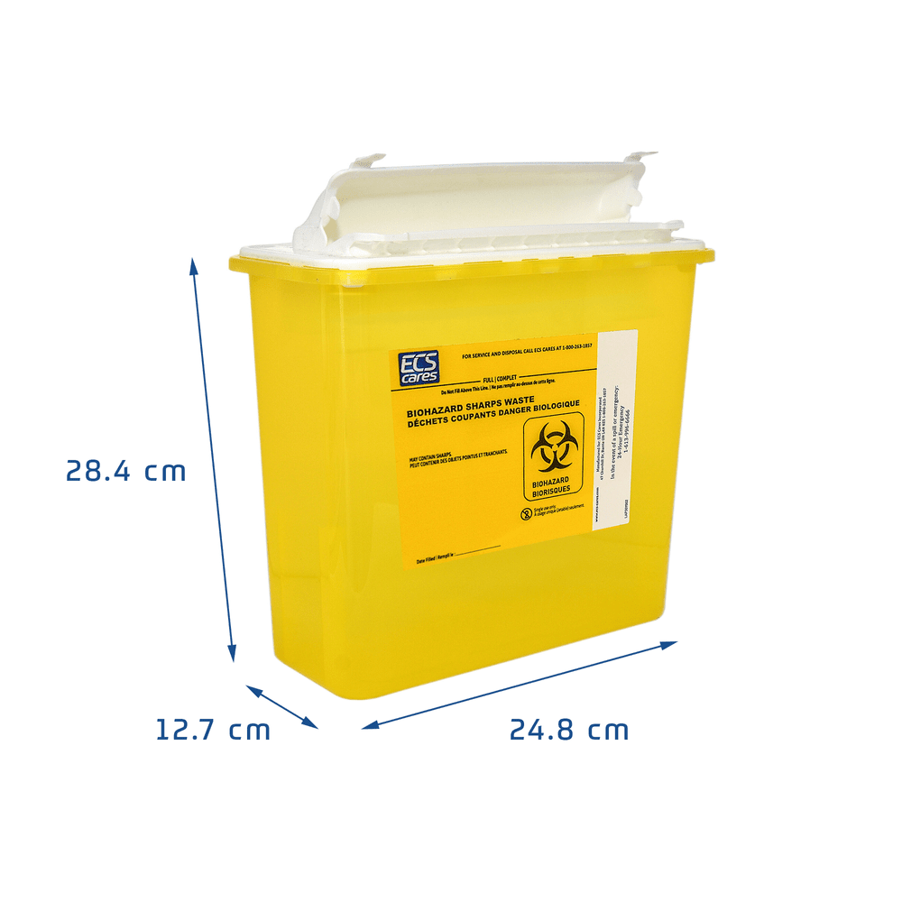 AP 5.4L Sharps Container — ECS Cares