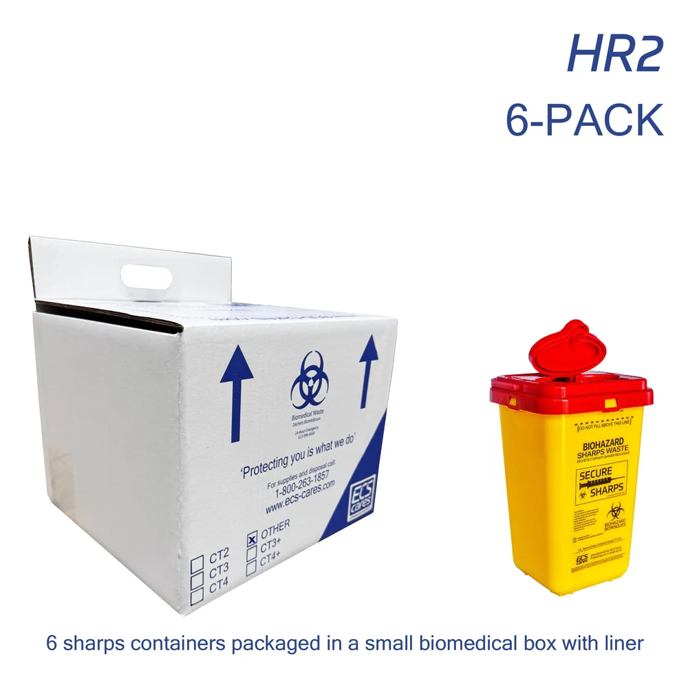 HR4 SHARPS CONTAINER — ECS Cares