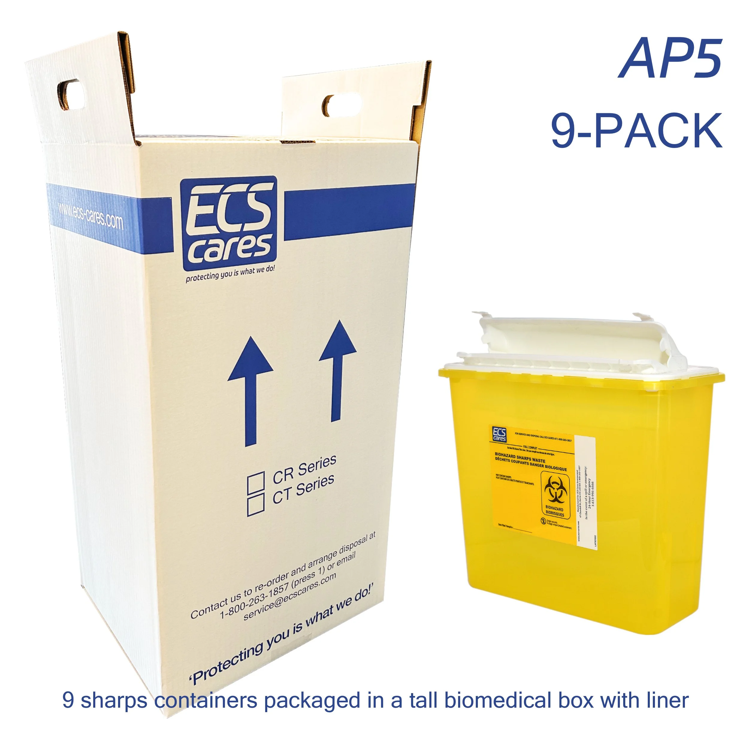 Hamilton - Medical Waste Disposal — ECS Cares