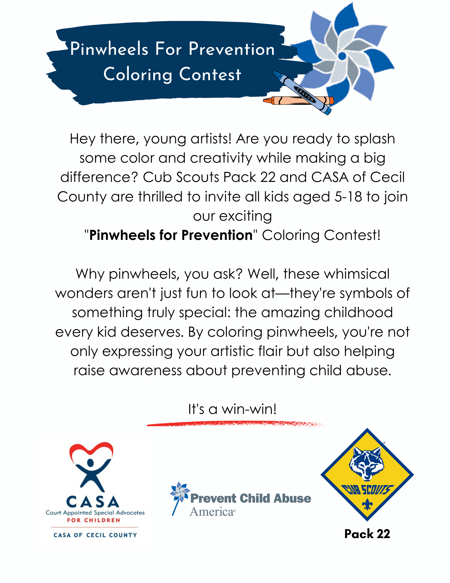 Calendar — CASA of Cecil County