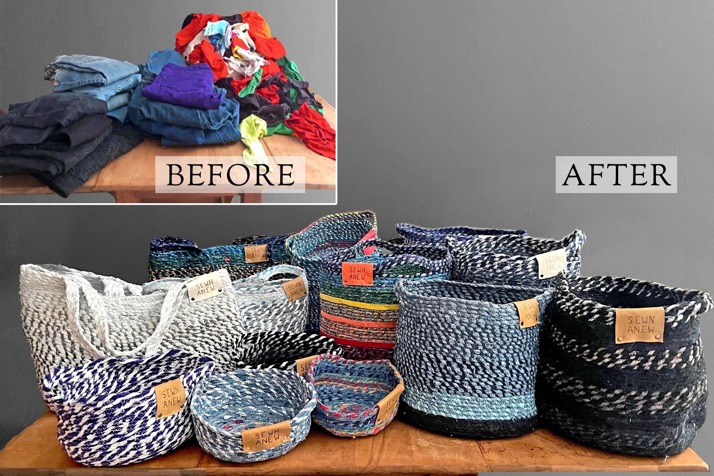 Upcycled Ready-Made Shop — SEWN ANEW
