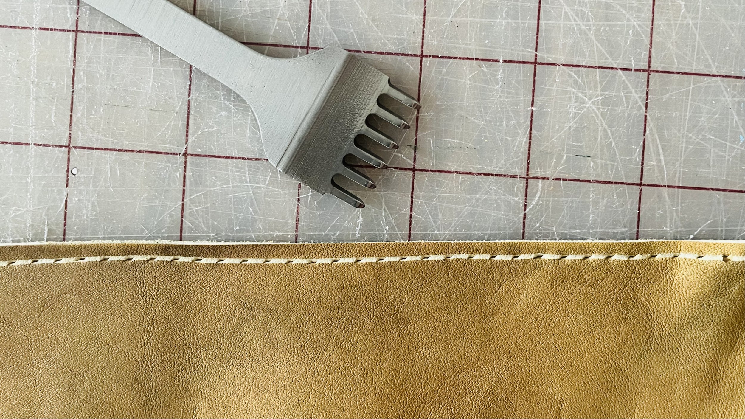 Leather Stitching Tool Comparison — SEWN ANEW