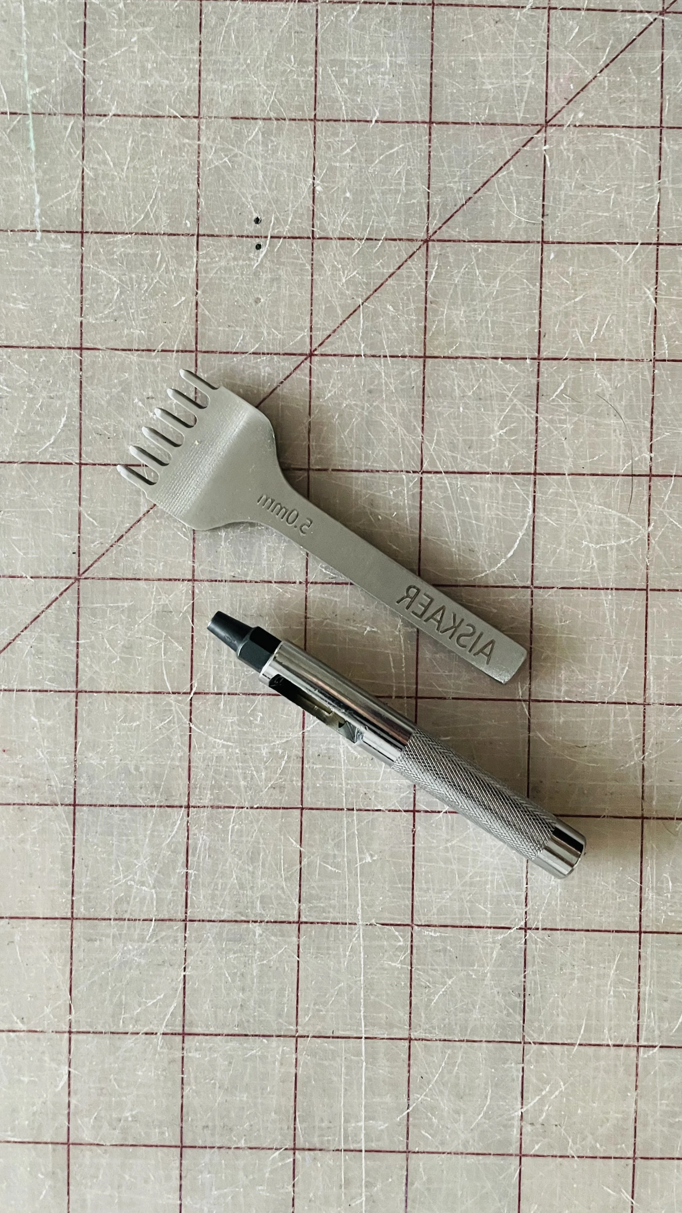 Leather Stitching Tool Comparison — SEWN ANEW