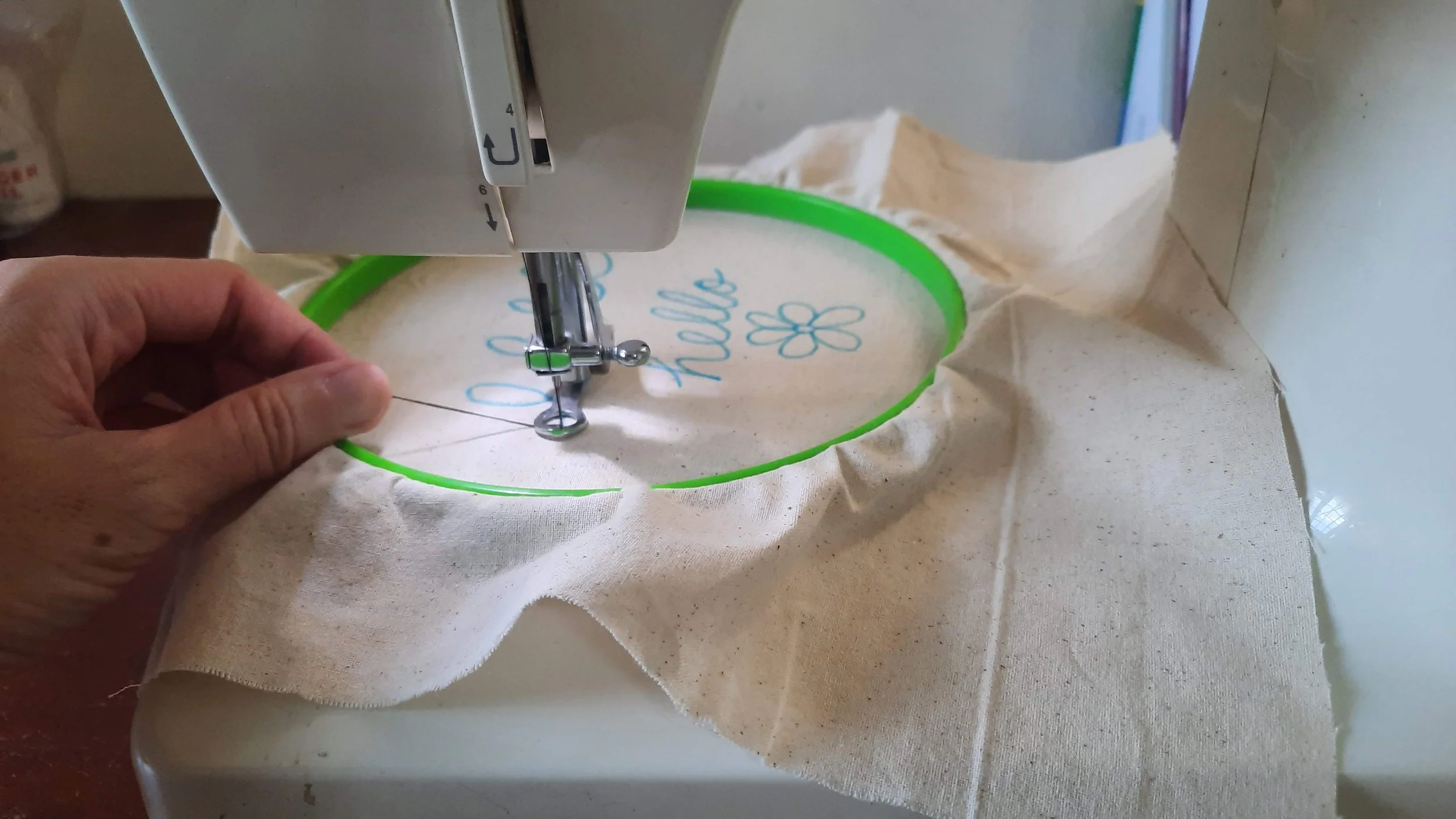 Tips on Free Motion Embroidery — Agy Textile Artist