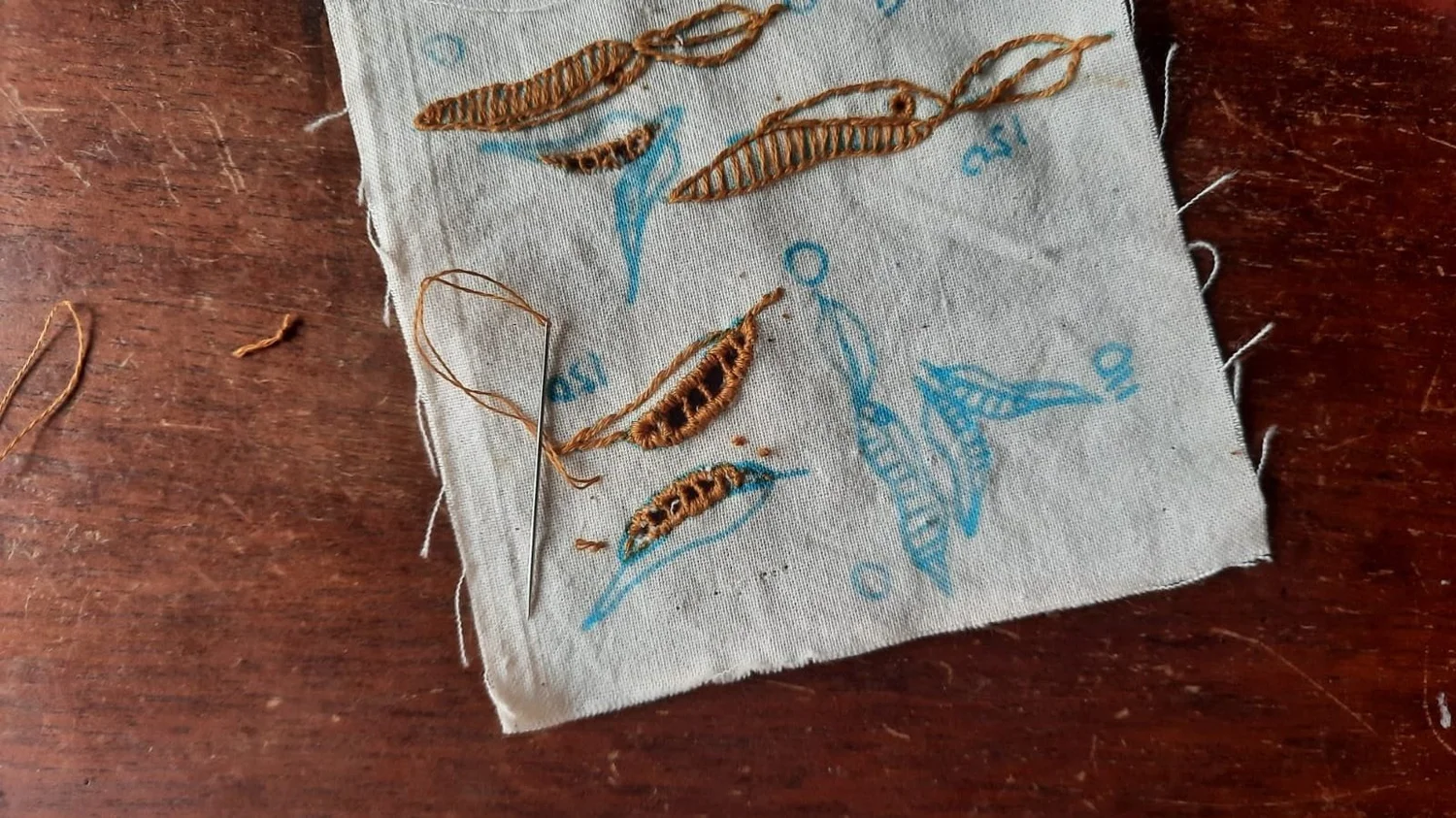 The Importance of Sampling in Textile Art — Agy Textile Artist