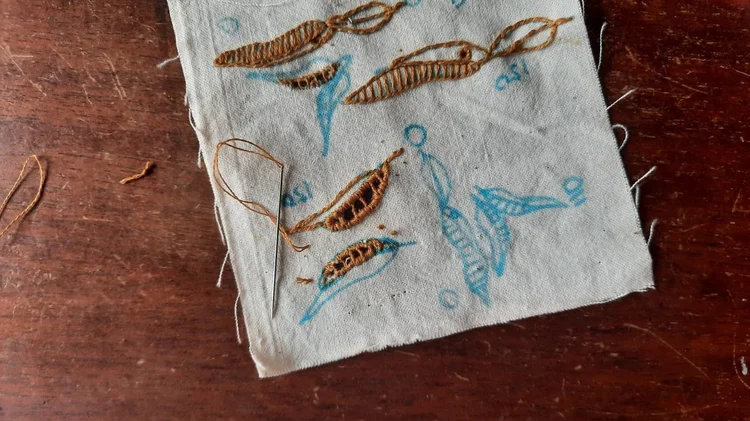 The Importance of Sampling in Textile Art — Agy Textile Artist