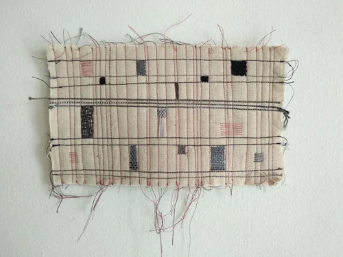 Interpreting Mending - A Series of Postcards Part 2 — Agy Textile Artist