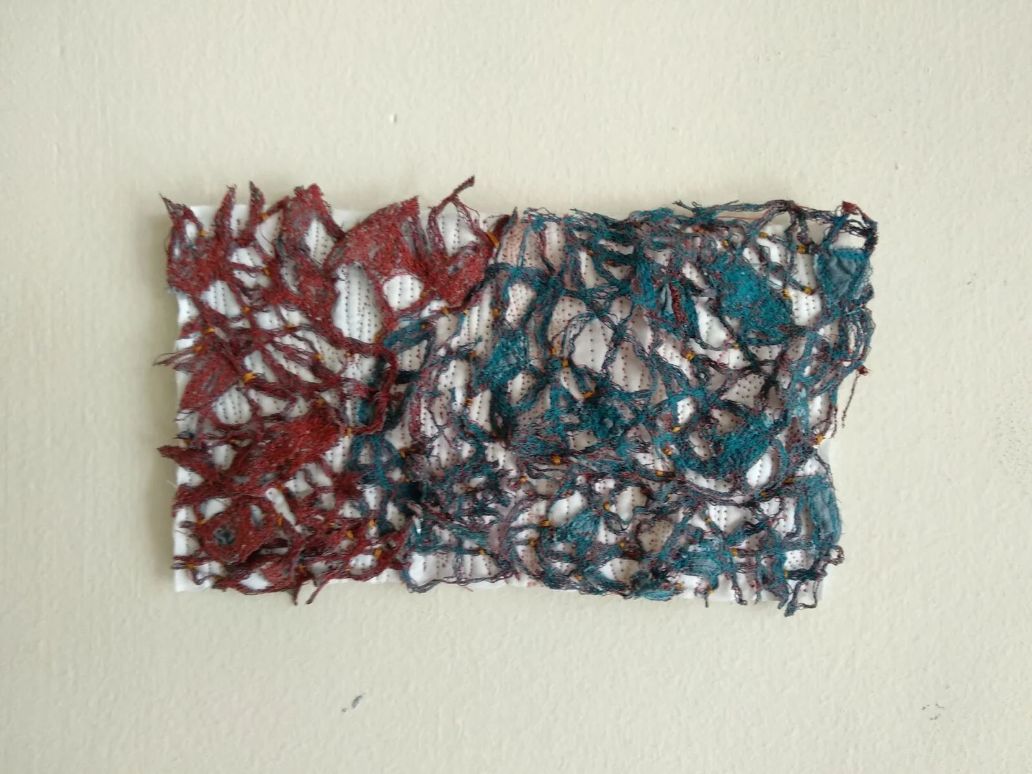 Interpreting Mending - A Series of Postcards Part 2 — Agy Textile Artist