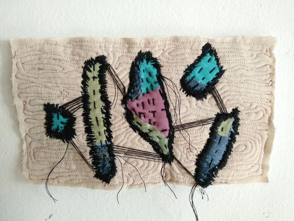 Interpreting Mending - A Series of Postcards Part 2 — Agy Textile Artist
