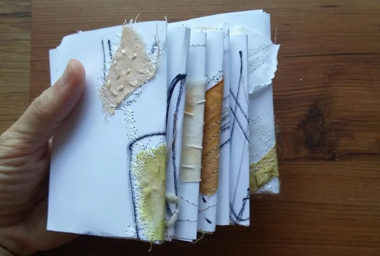 Exploring Stitch Meditation — Agy Textile Artist