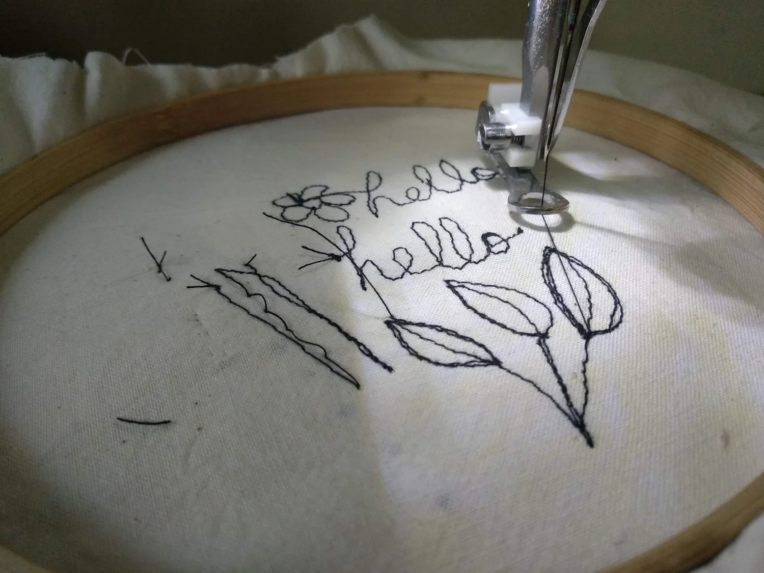 Tips on Free Motion Embroidery — Agy Textile Artist