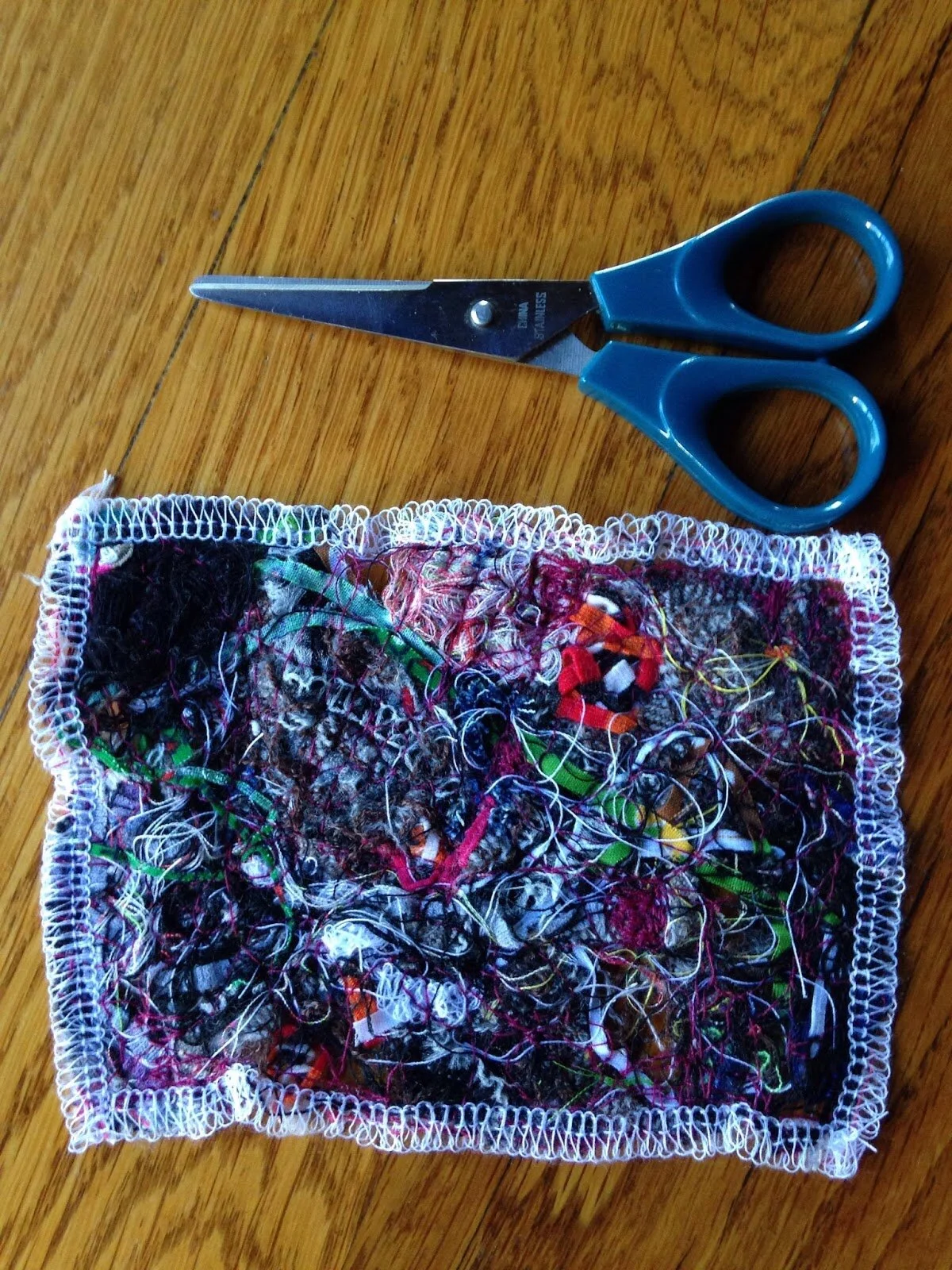 How to Upcycle Your Scrap Threads — Agy Textile Artist