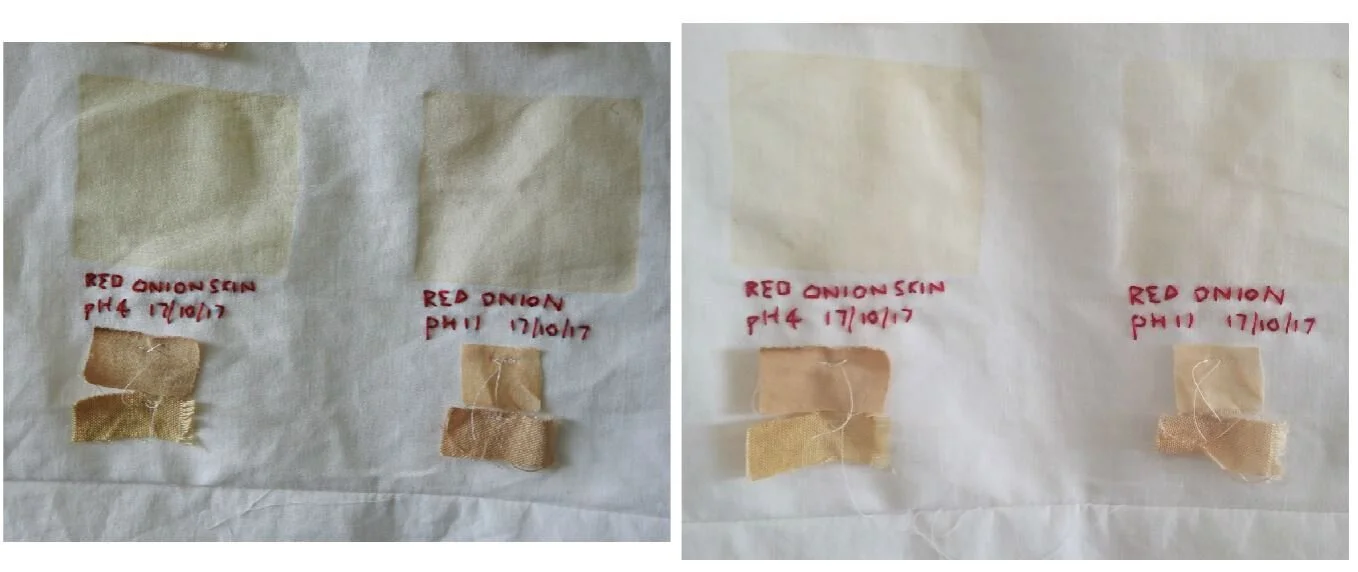 Natural Dyes - Colour Fastness — Agy Textile Artist