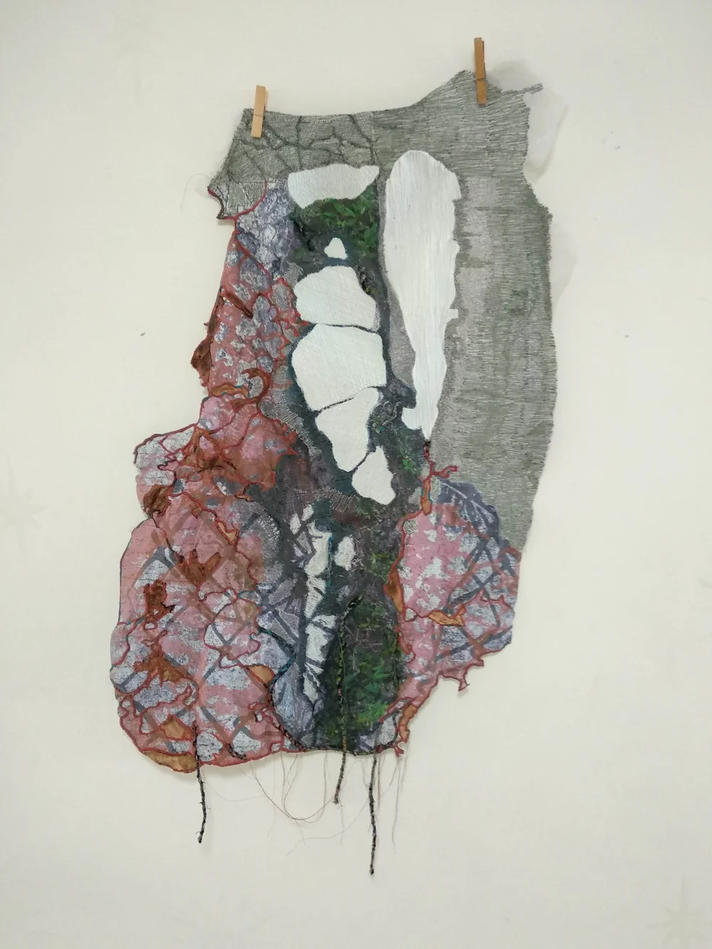 Finding Space — Agy Textile Artist