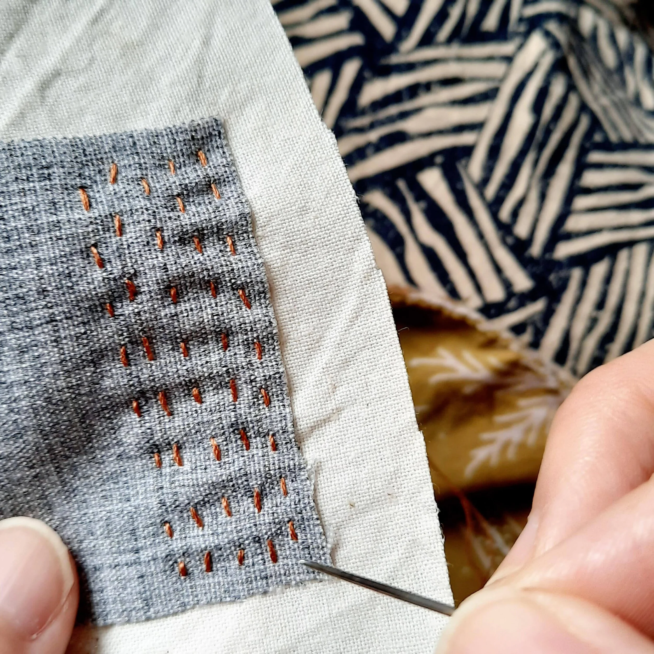 How to Deal with Grief Using Stitch Meditation — Agy Textile Artist