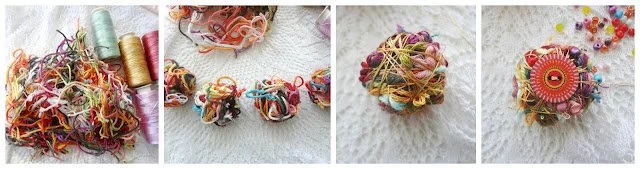 How to Upcycle Your Scrap Threads — Agy Textile Artist