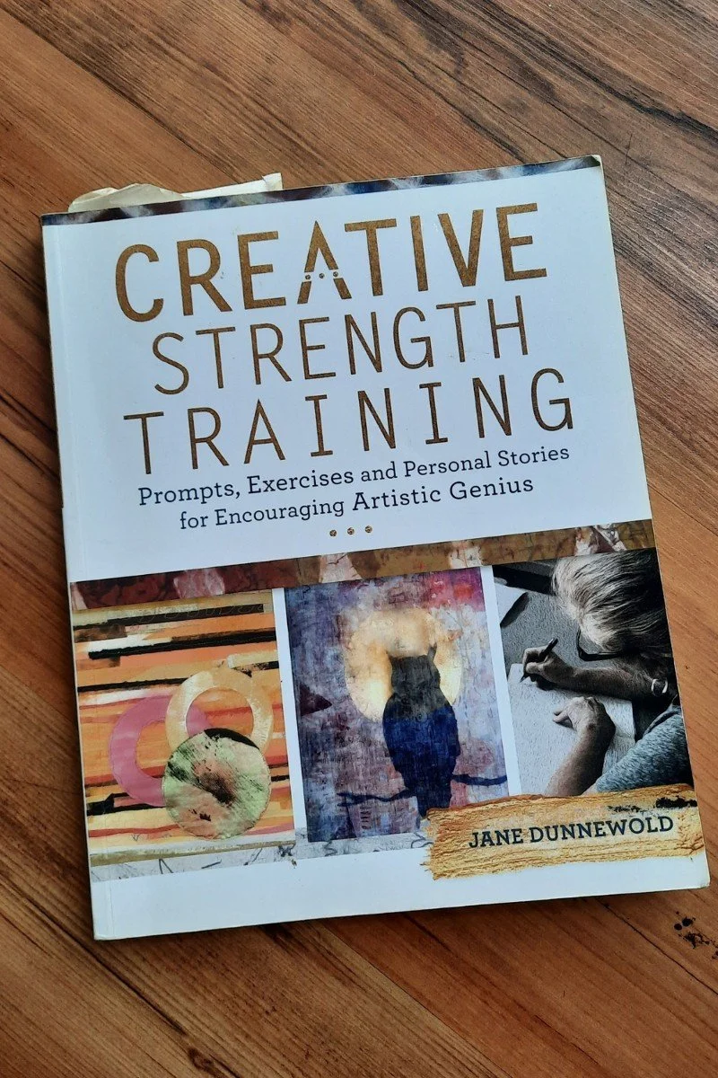 Building Creative Stamina — Agy Textile Artist