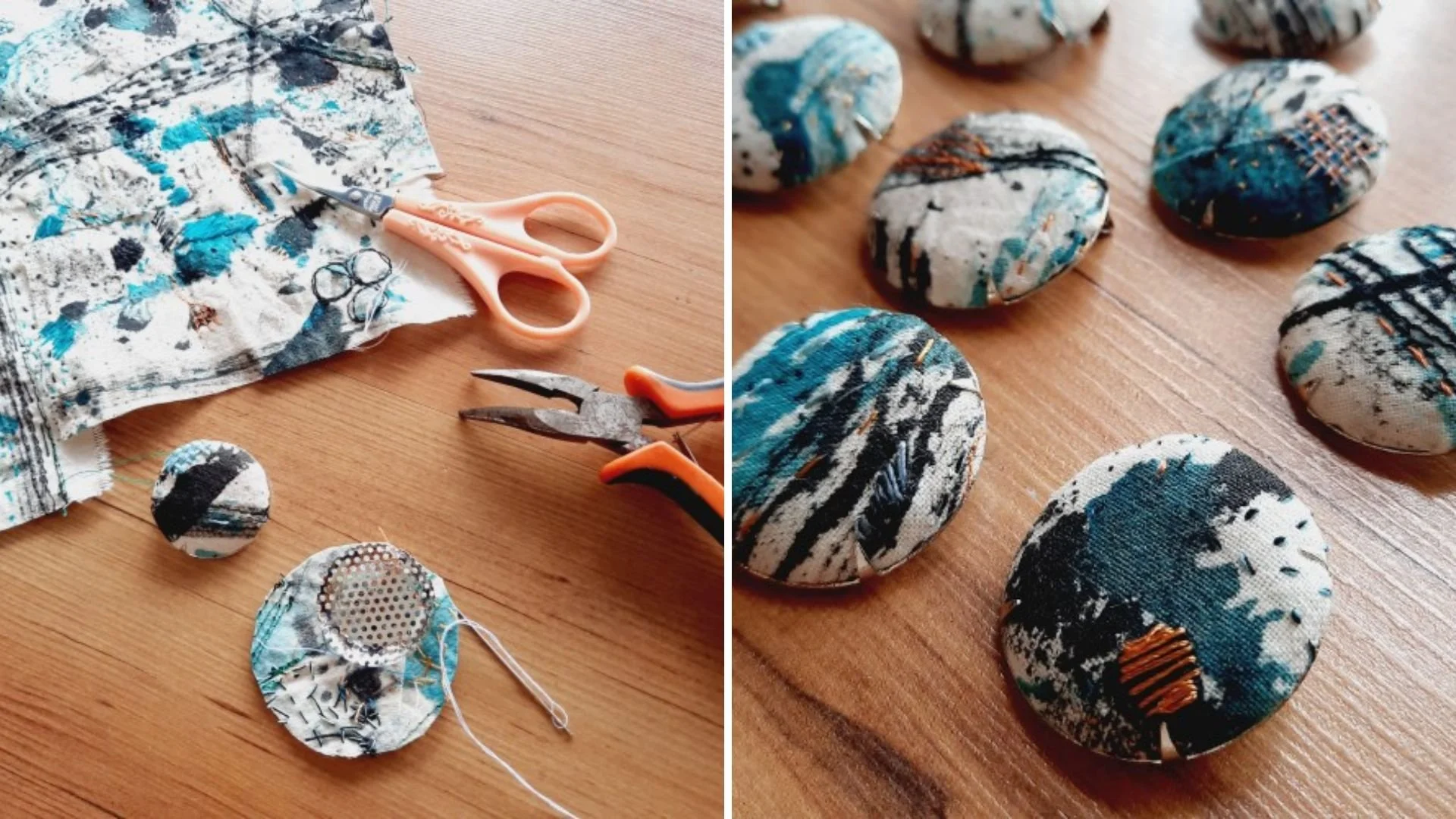 The Memory of Trees Collection — Agy Textile Artist