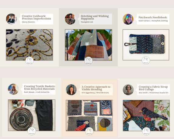 Making Zen - 5 Days of Creativity — Agy Textile Artist
