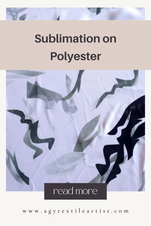 DIY Sublimation on Polyester — Agy Textile Artist