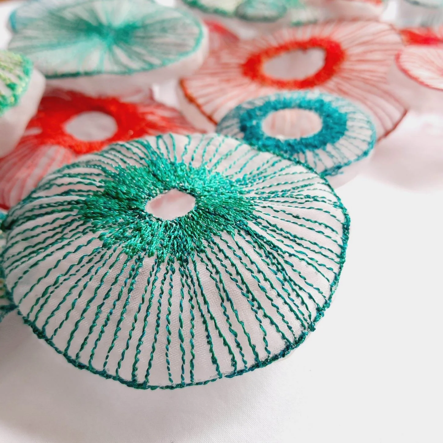 Textile Coral Sculptures — Agy Textile Artist