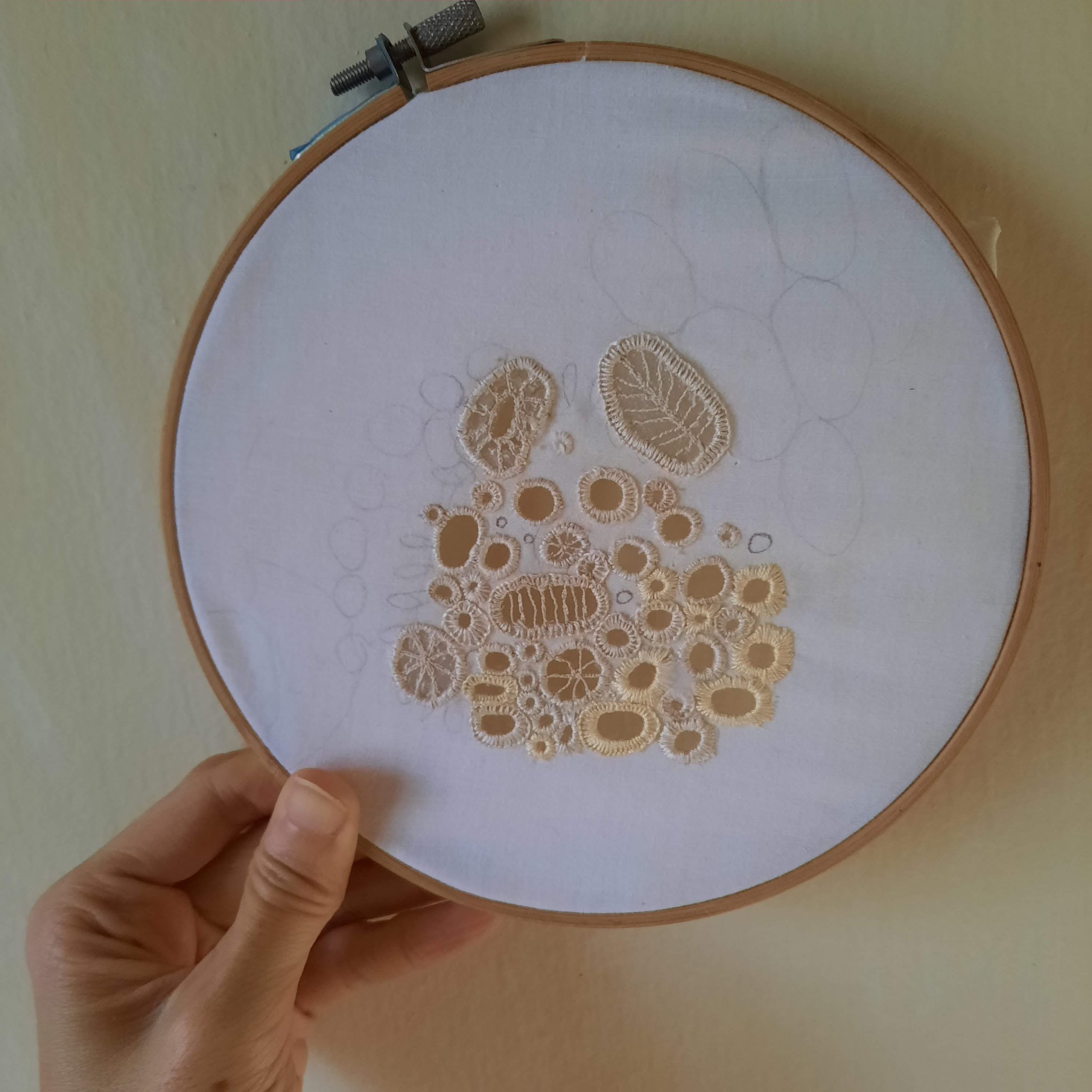 Sampling in Textile Art — Agy Textile Artist
