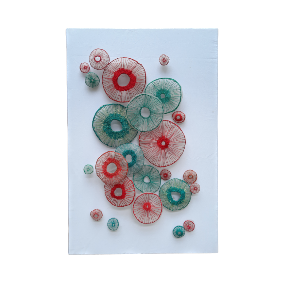 Stitched Textile Art — Agy Textile Artist