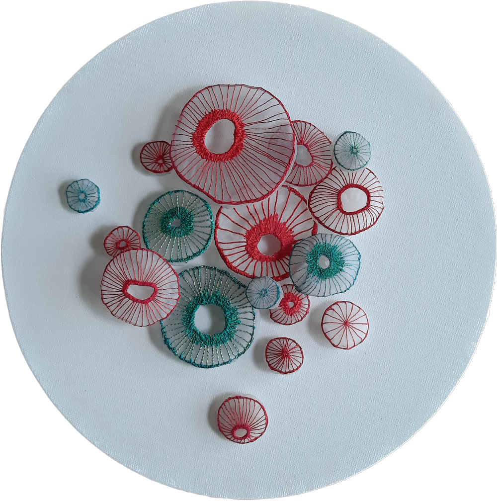 Stitched Textile Art — Agy Textile Artist