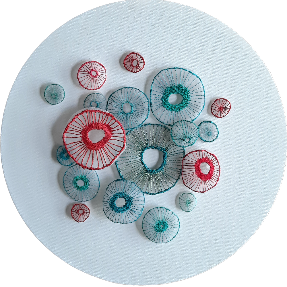 Stitched Textile Art — Agy Textile Artist