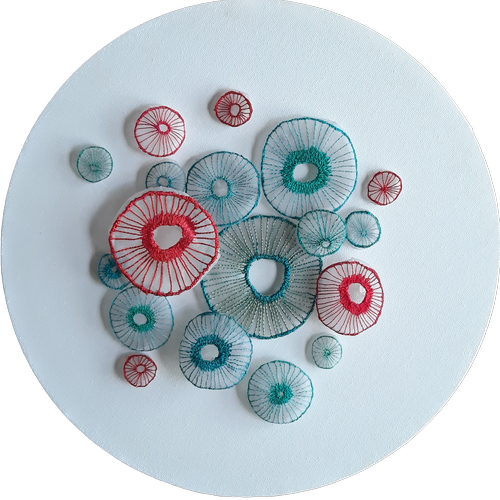 Stitched Textile Art — Agy Textile Artist