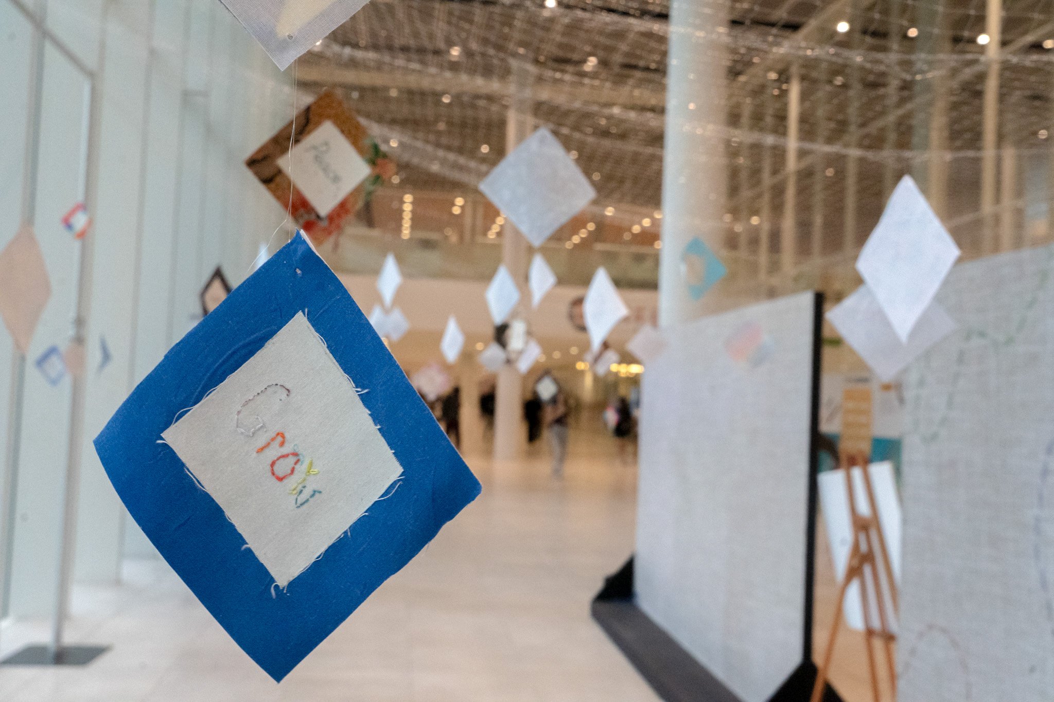 A Collaborative Textile Art Exhibition With Stitch Meditation — Agy