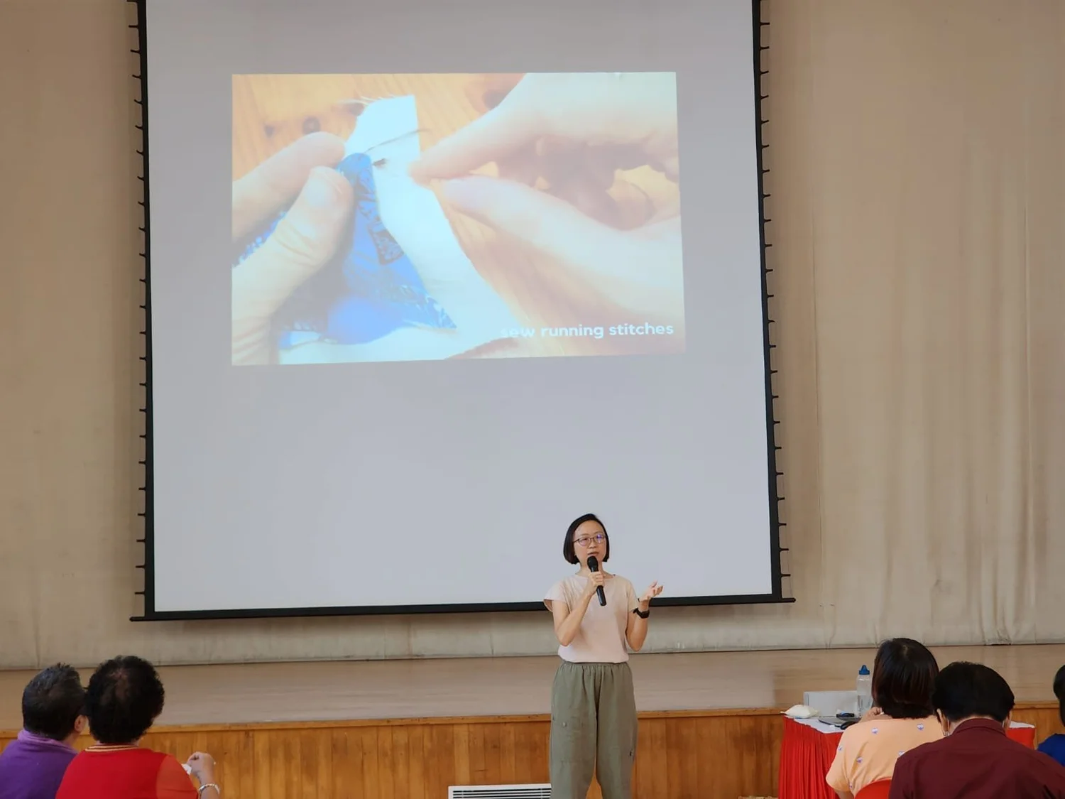 Meditating with Stitch - An Activity for Seniors — Agy Textile Artist
