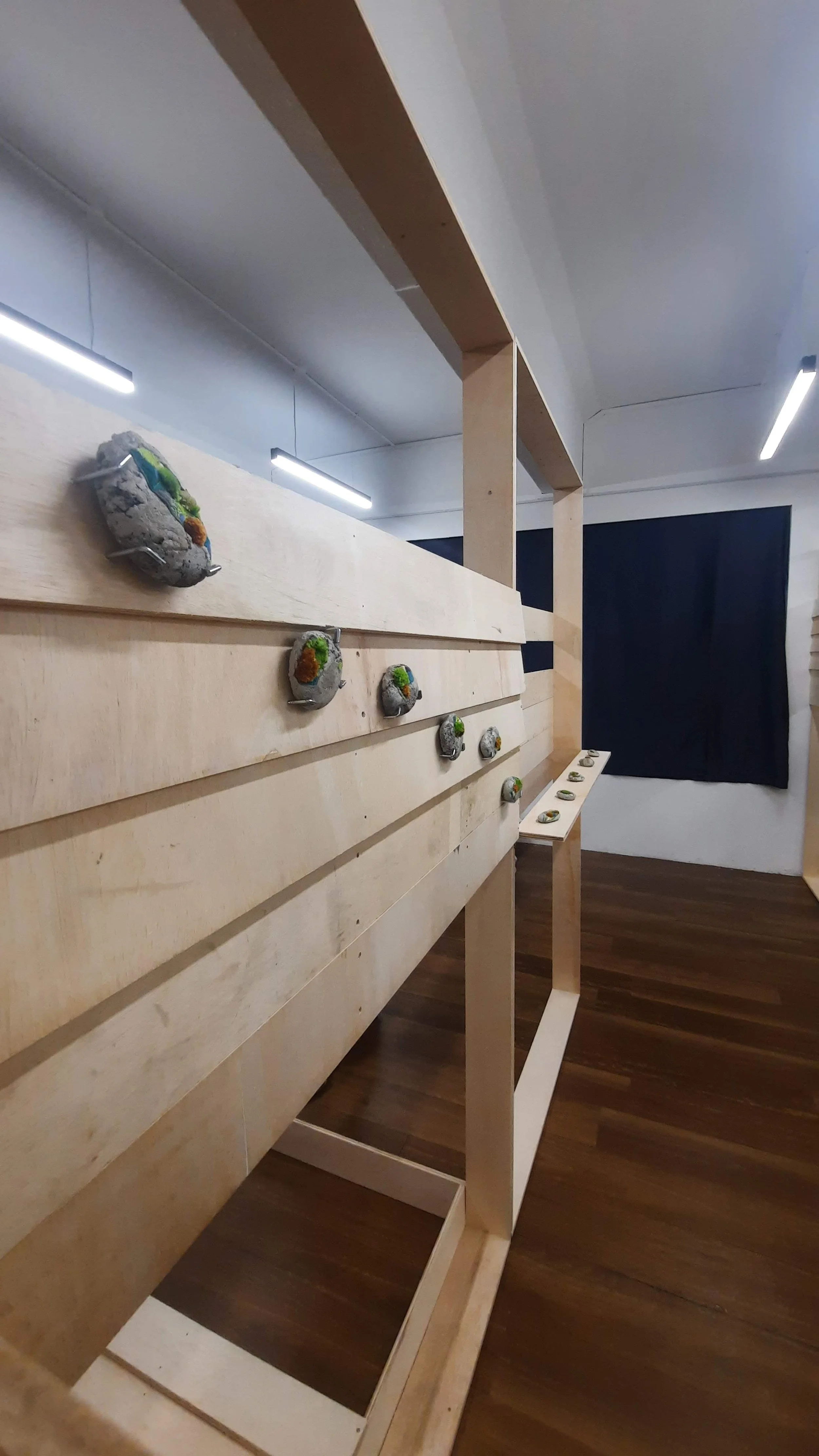 Working with Concrete in Textile Art — Agy Textile Artist