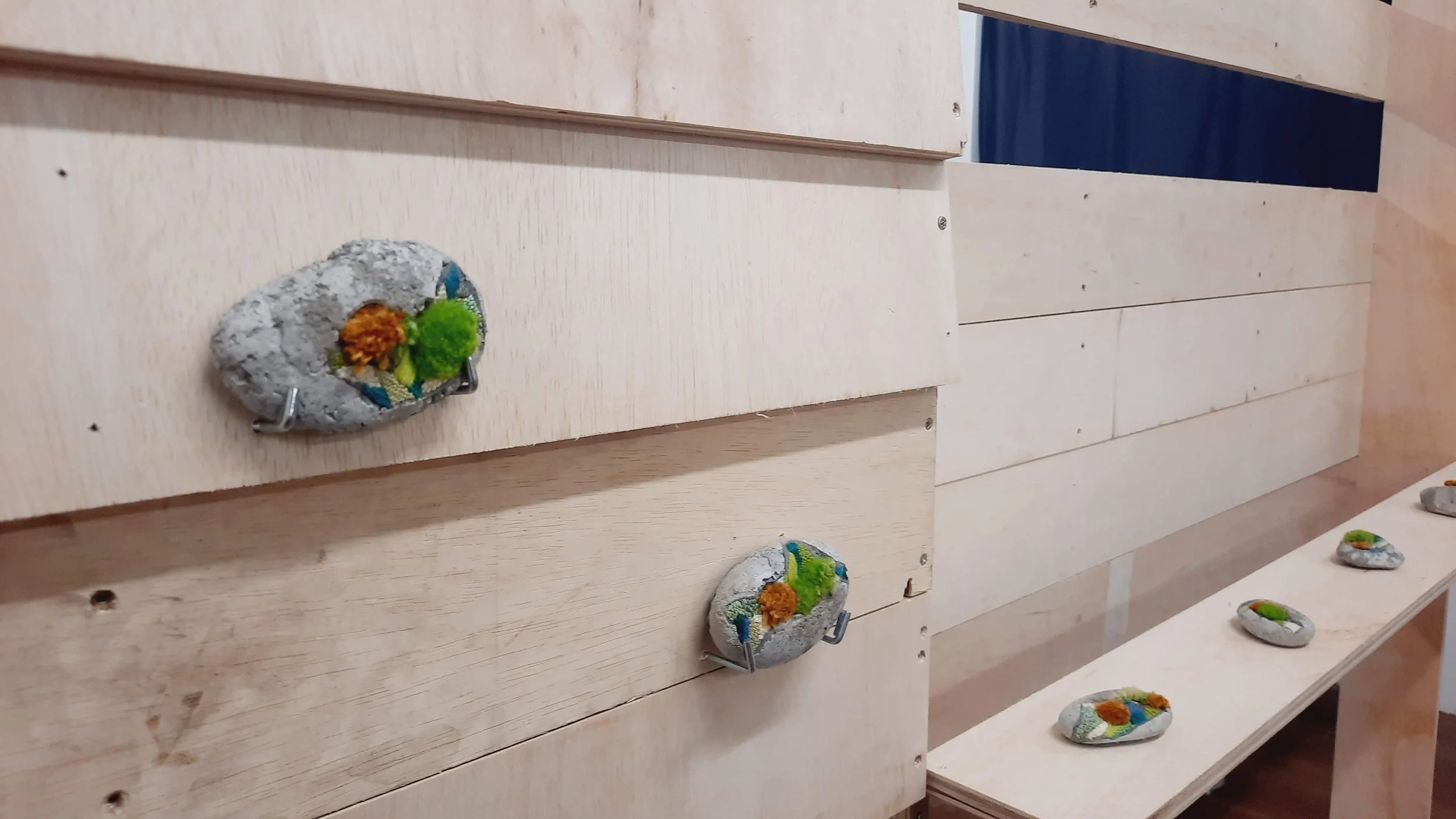 Working with Concrete in Textile Art — Agy Textile Artist