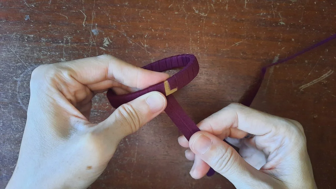 Embroidery Hoops - Binding and Other Tips — Agy Textile Artist