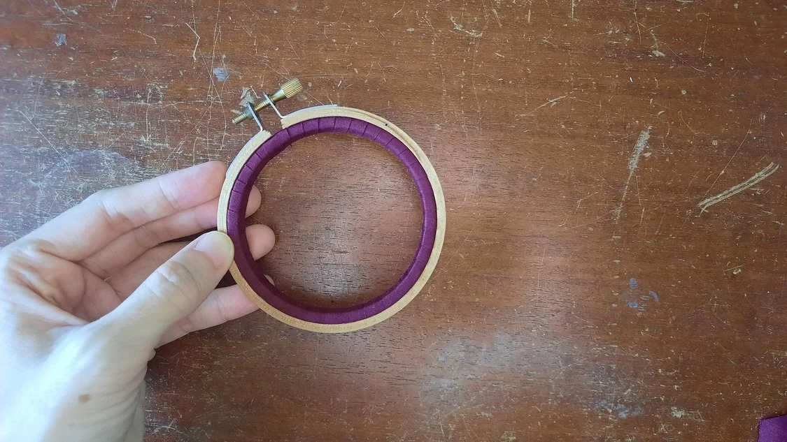 Embroidery Hoops - Binding and Other Tips — Agy Textile Artist