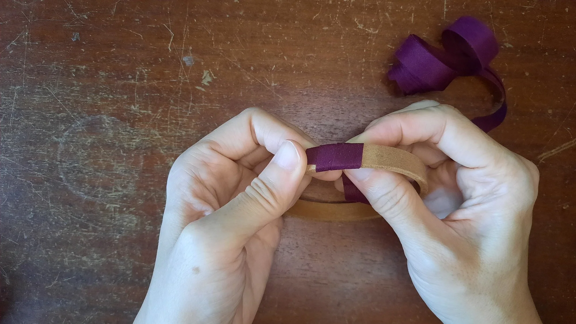 Embroidery Hoops - Binding and Other Tips — Agy Textile Artist