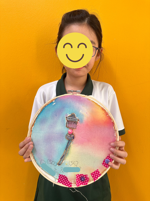 Preparing for a Textile Art Class with Primary School Students — Agy ...