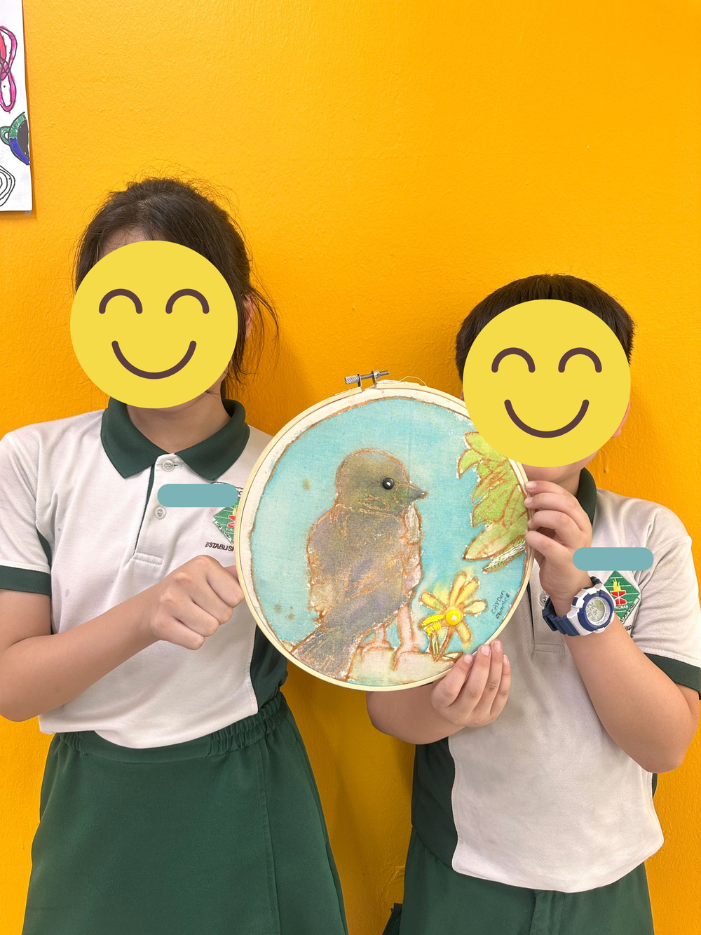 Preparing for a Textile Art Class with Primary School Students — Agy ...