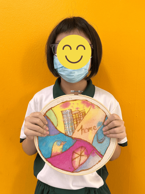 Preparing for a Textile Art Class with Primary School Students — Agy ...