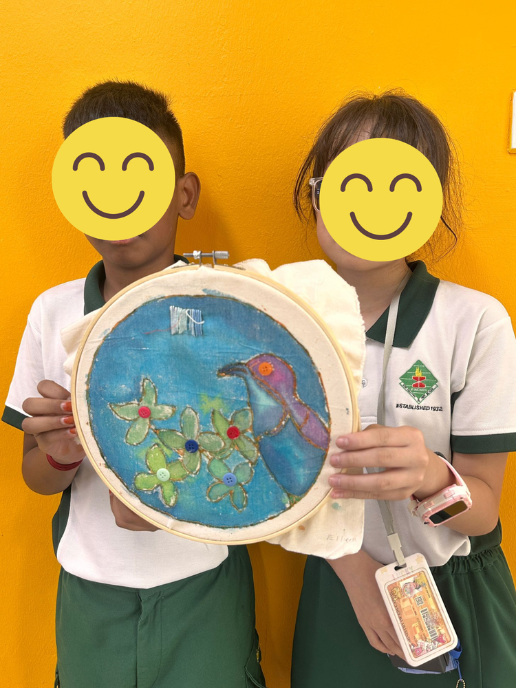 Preparing for a Textile Art Class with Primary School Students — Agy ...
