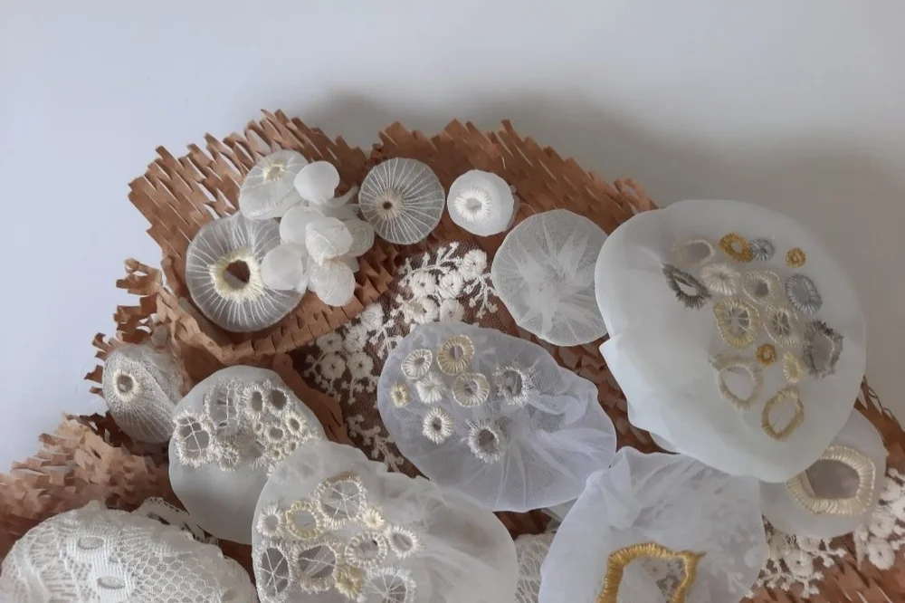 Hues of Loss — Agy Textile Artist