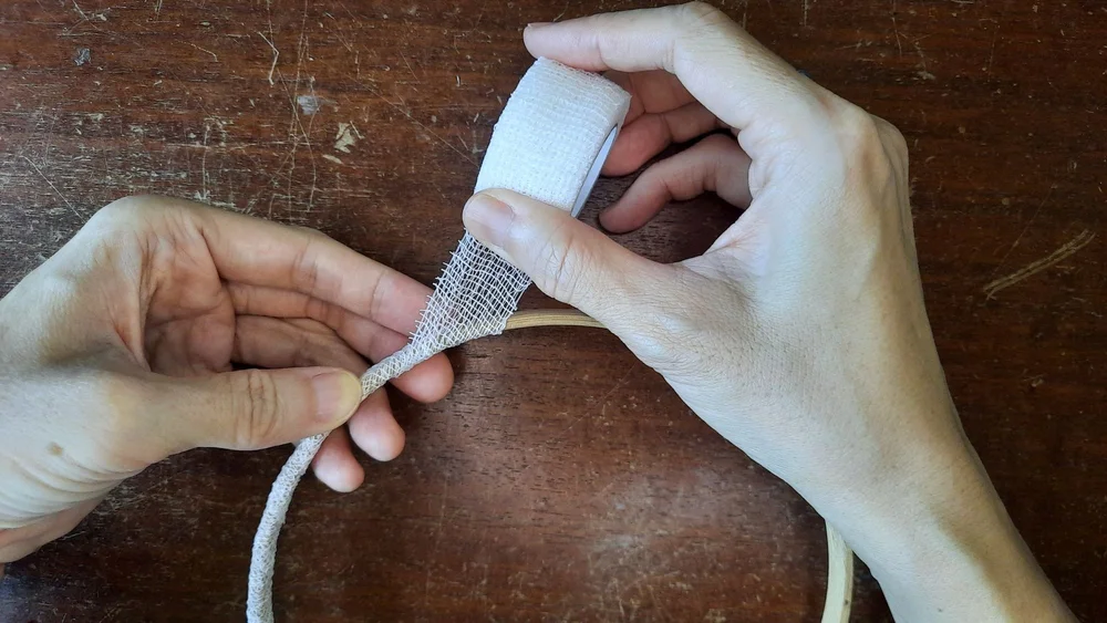 Embroidery Hoops - Binding and Other Tips — Agy Textile Artist