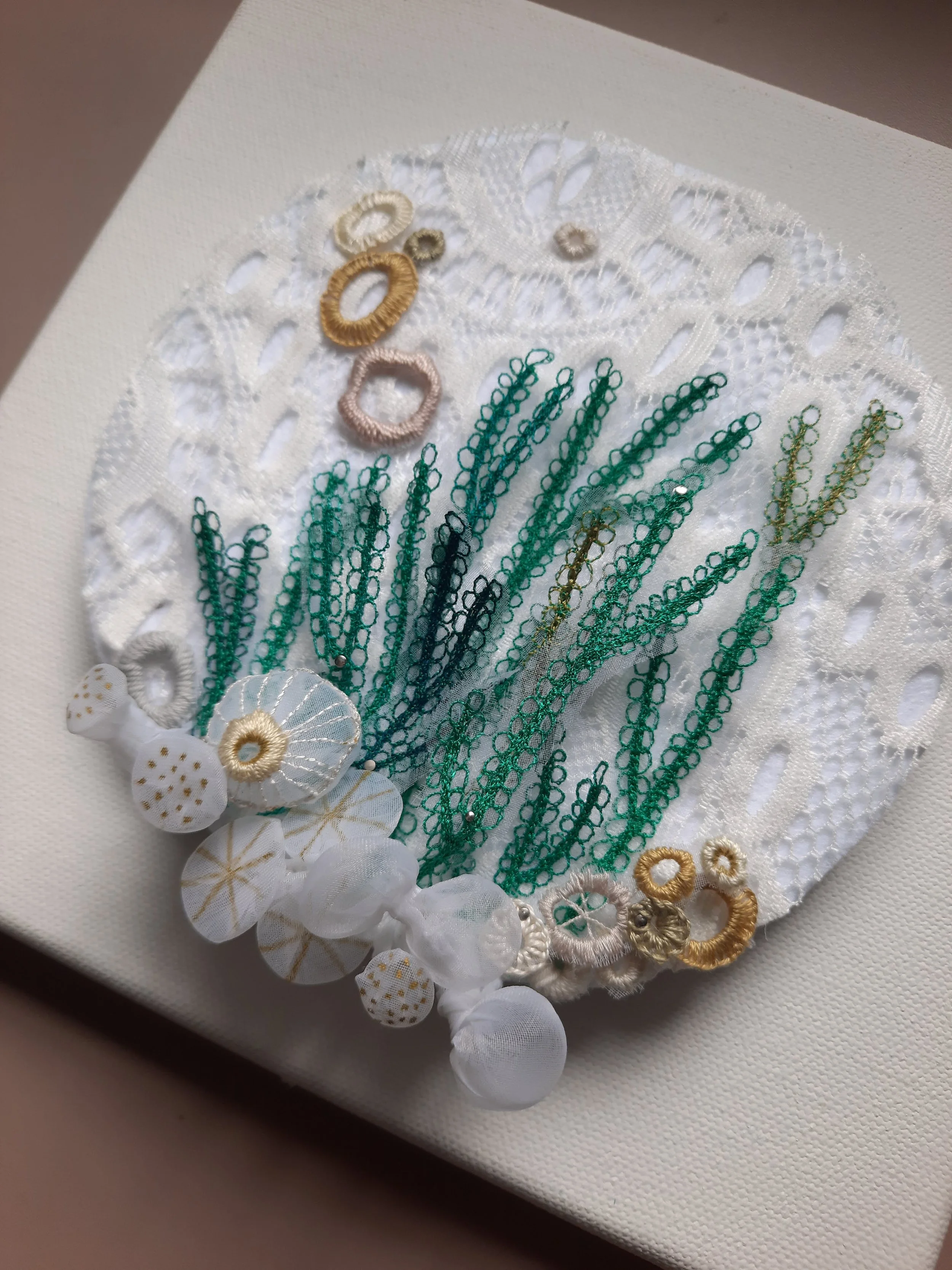 Stitched Textile Art — Agy Textile Artist